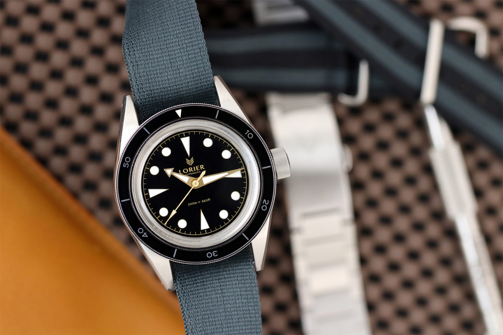 Introducing the Neptune by Lorier Watches – Watchier